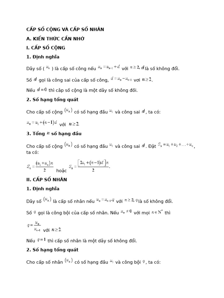 Lí Thuyết CSC-CSN | PDF