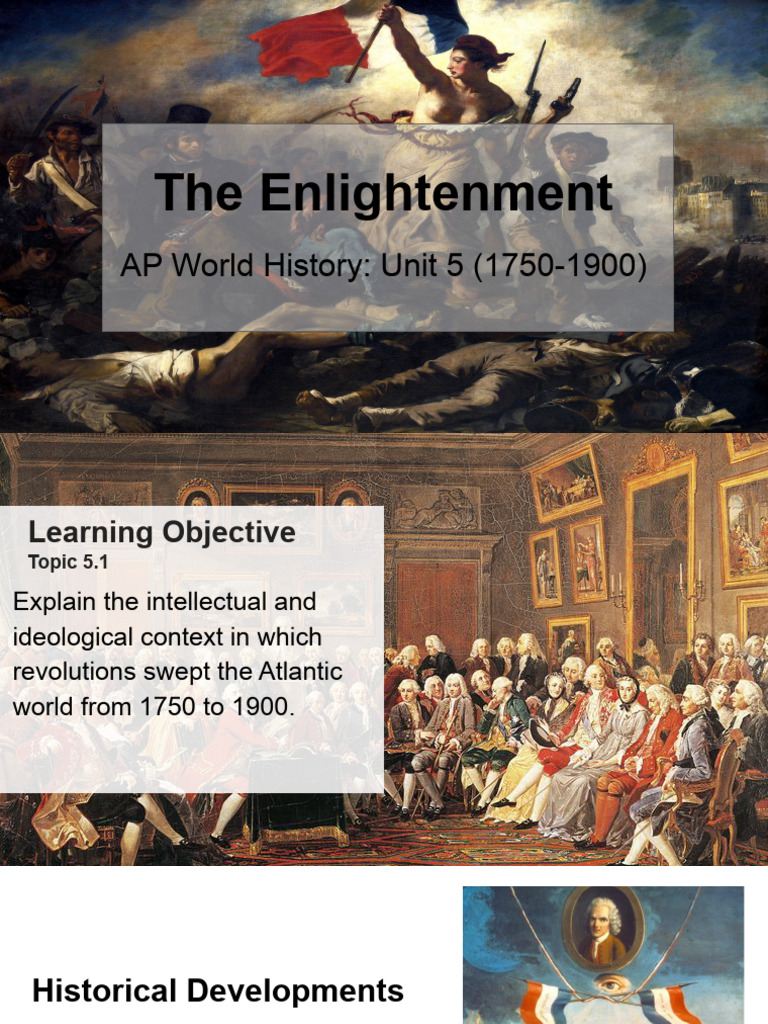 The Enlightenment Unit 5 | PDF | Age Of Enlightenment | John Locke