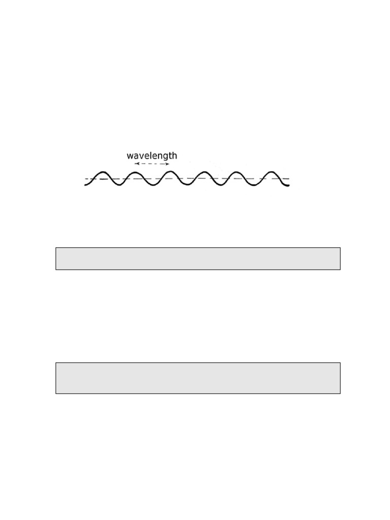 Rc Light Waves Pdf Light Frequency