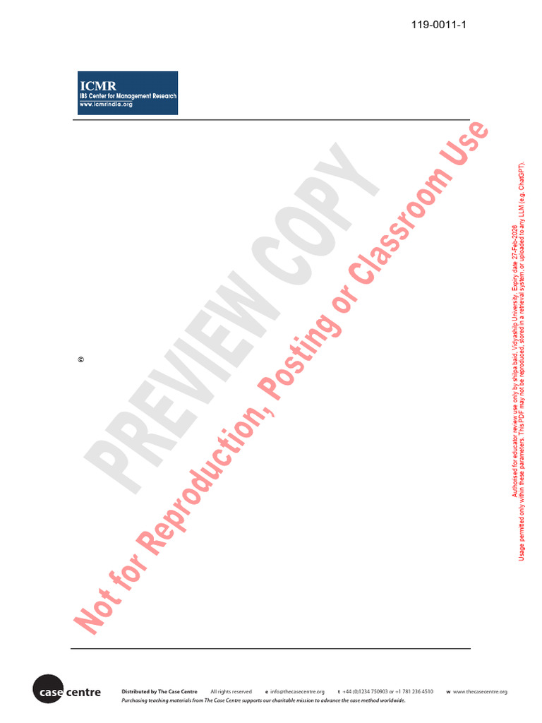 EIC Framework-Bajaj Auto | PDF