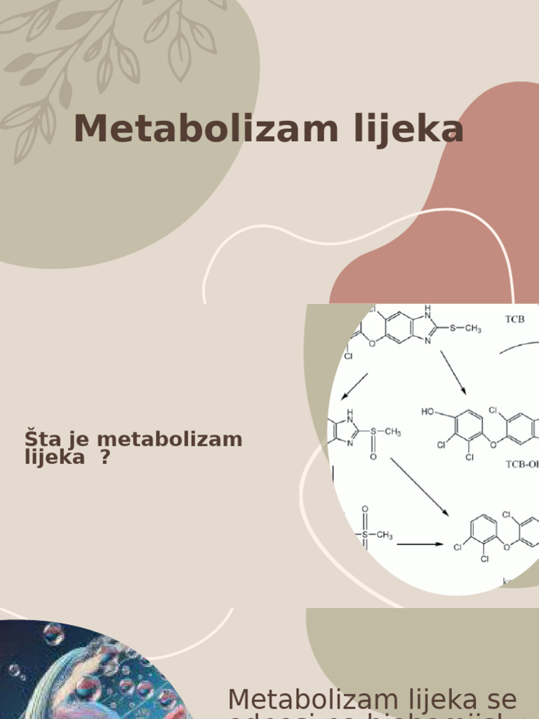 Metabolizam Lijeka | PDF
