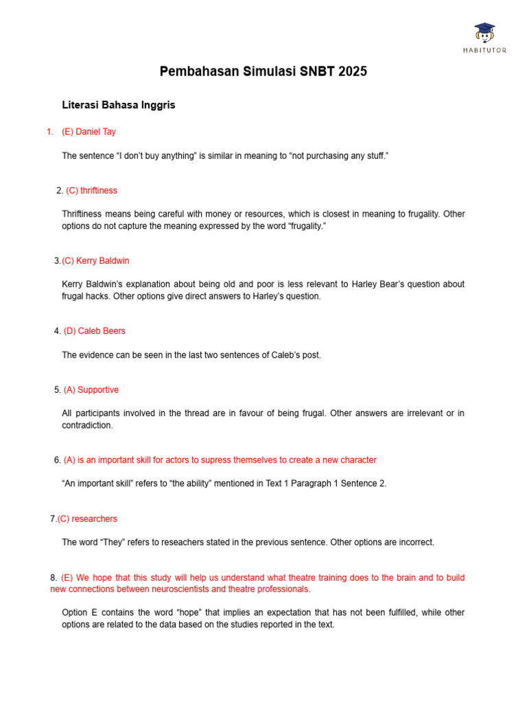 Pembahasan Simulasi | PDF