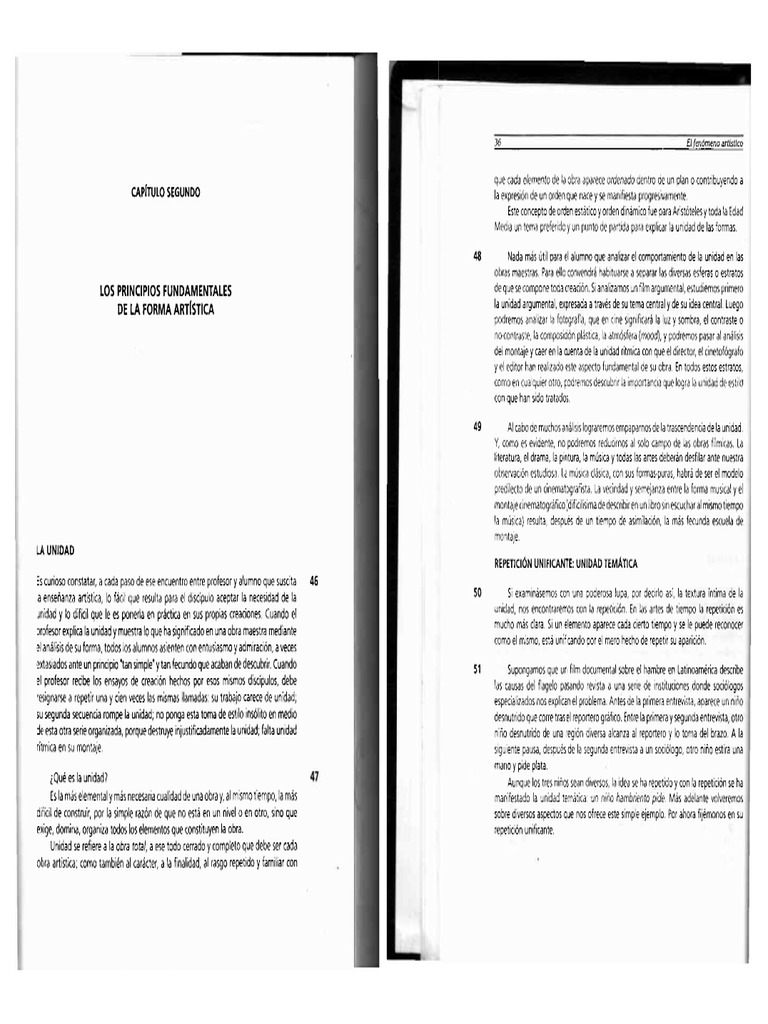 Rafael Sanchez Materia Ii Cap Segundo | PDF