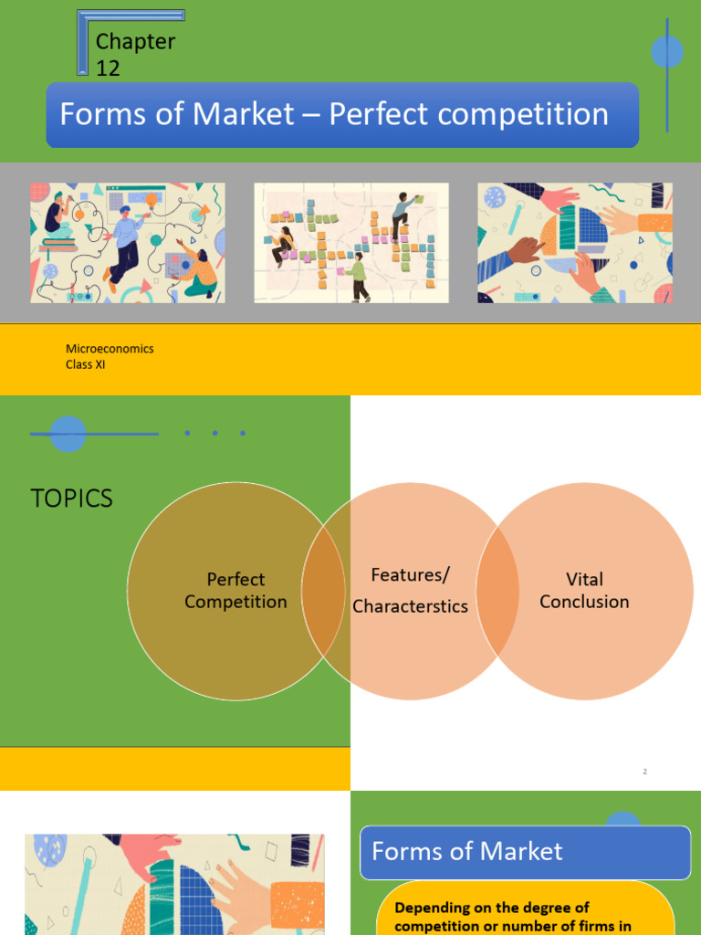 Vital Conclusions of Perfect Competition | PDF | Perfect Competition ...