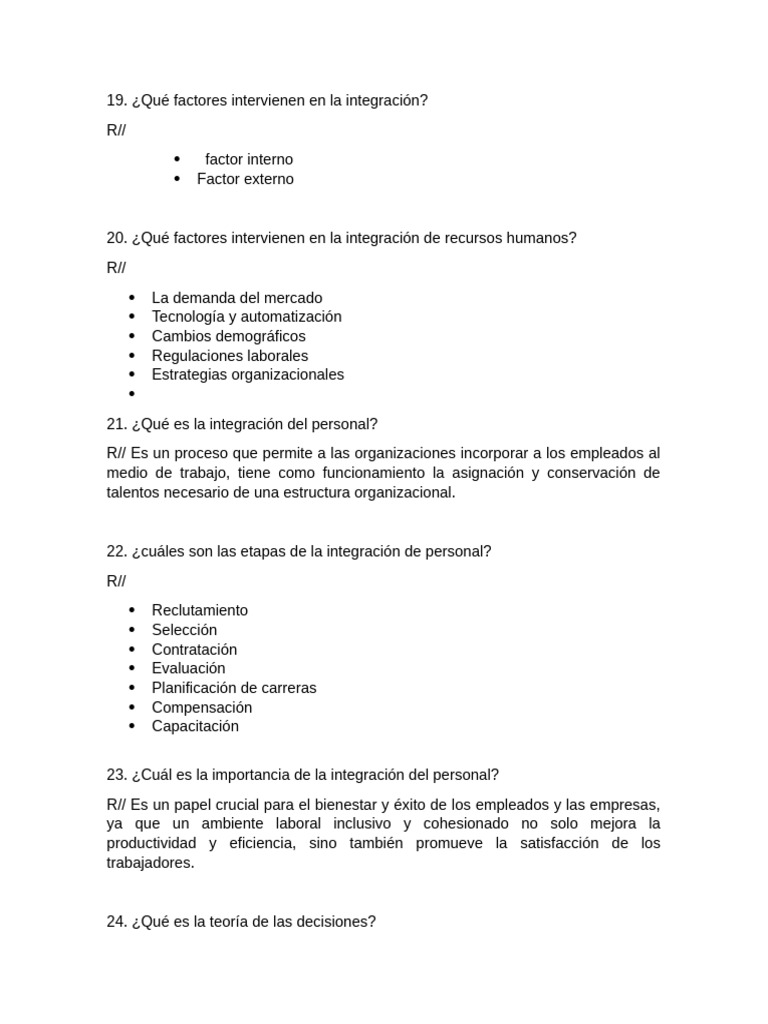 Cuestionario Adm... | PDF | Toma de decisiones | Economias