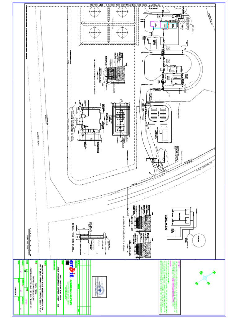 Water Rerouting Layout | PDF