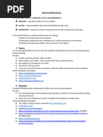 CareerRide Aptitude Test Schedule | PDF