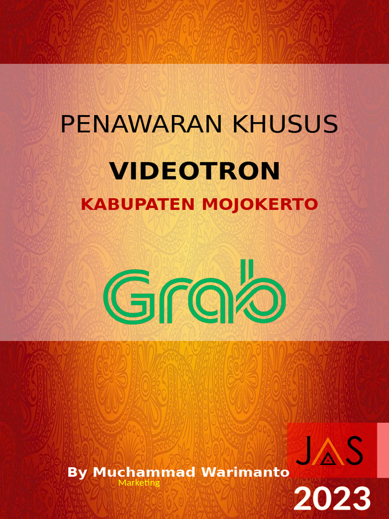 Penawaran Iklan Videotron Grab 2023 | PDF