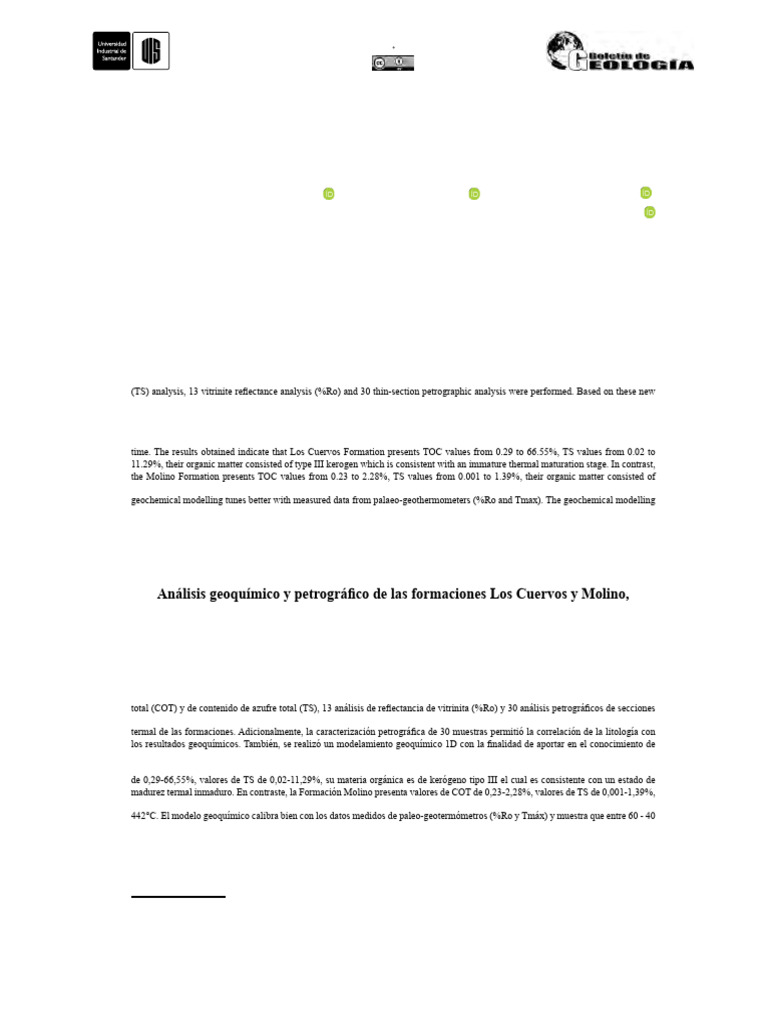 Geochemistry+and+Petrographic+Analysis+of+Los+Cuervos+and+Molino ...