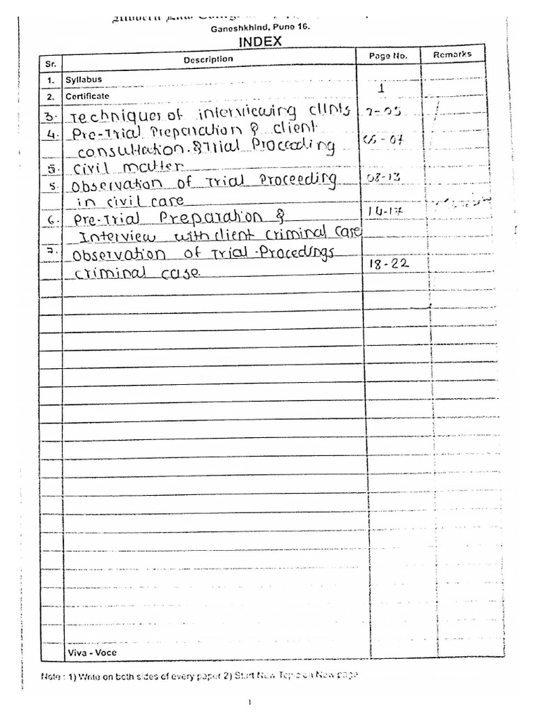 Moot Court Journal 2 | PDF