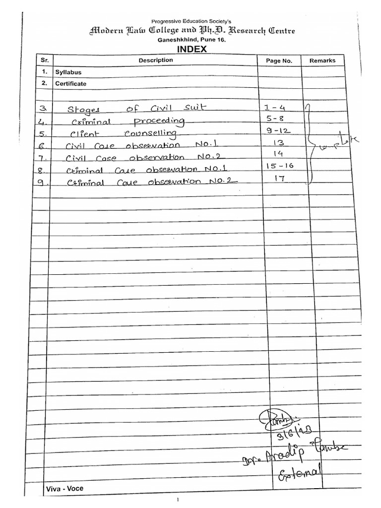 Moot court journal 1 | PDF