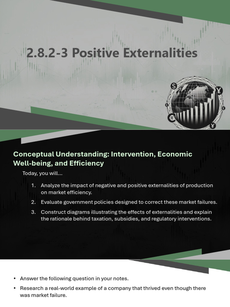 Addressing Externalities in Production | PDF | Externality | Market Failure