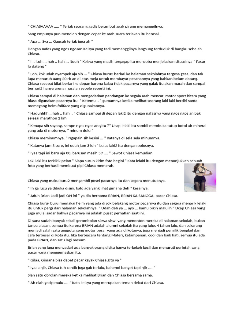 Drama Cinta Remaja: Chiasa dan Brian | PDF