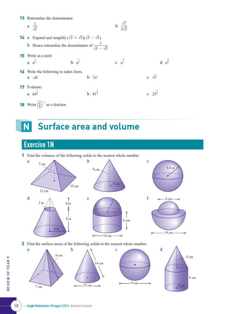 Oxford Insight Mathematics 10 5 25 3 AC For NSW Student Book Obook John ...