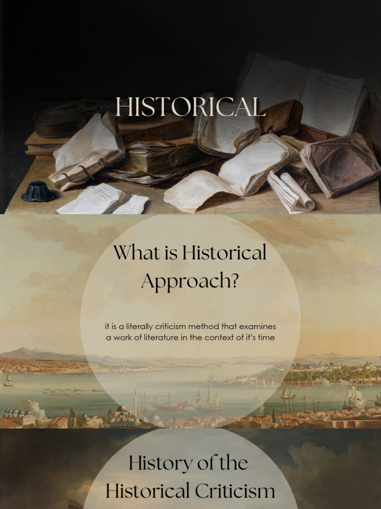 Historical Approach 10 Kindness | PDF