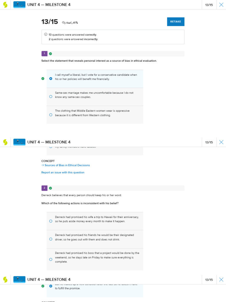 Sophia - Introduction To Ethics - Milestone 4 | PDF | Virtue Ethics | Applied Philosophy