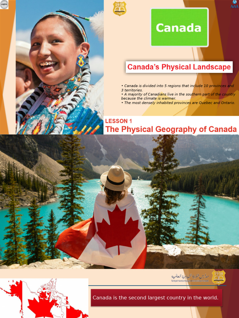 Week 1-Gr.6-Chapter 6-Lesson 1-Part 1 | PDF | Provinces And Territories Of Canada | Canada
