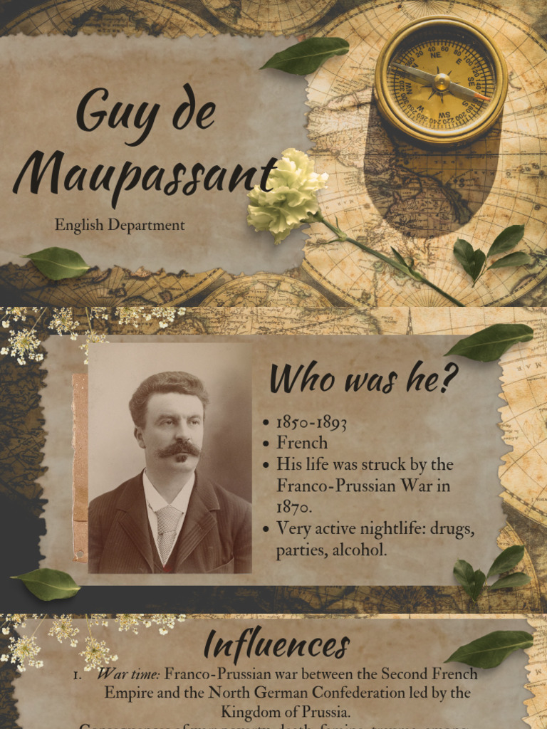 Guy de Maupassant | PDF