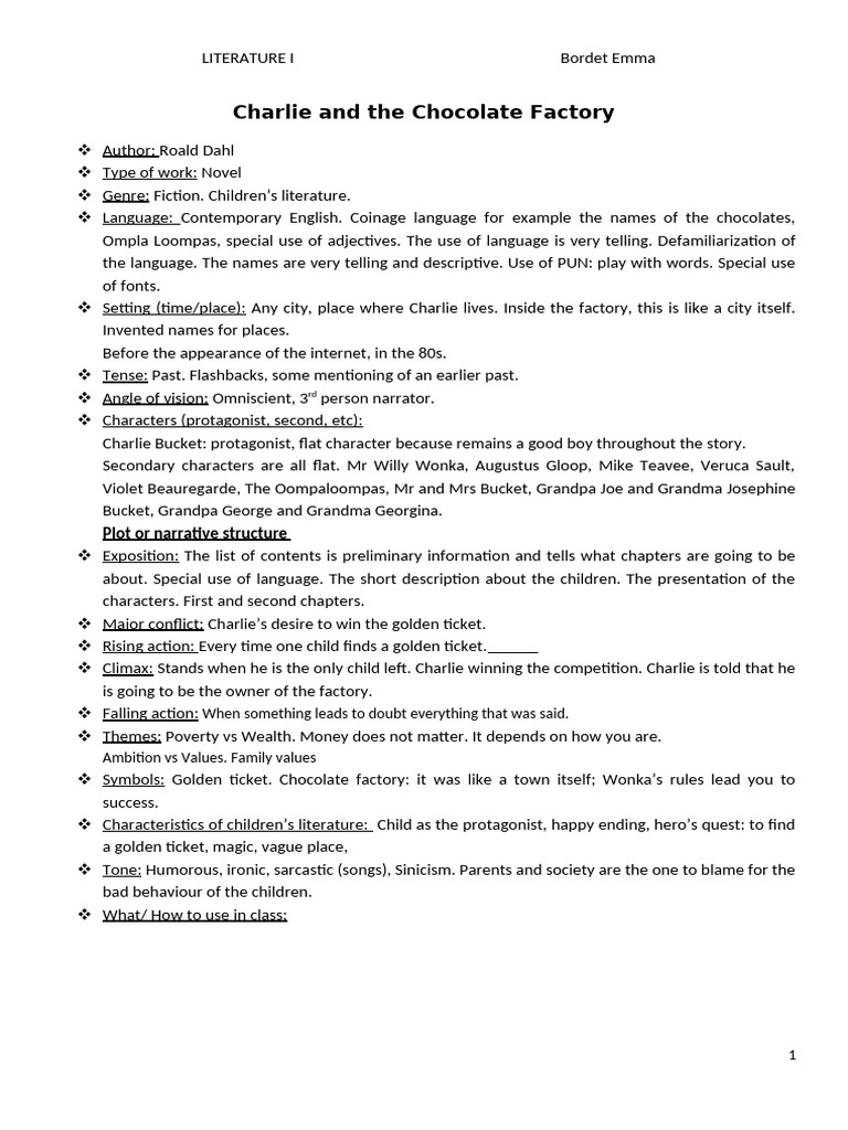 Children's Literature Analysis Guide | PDF | Huckleberry Finn | Aslan