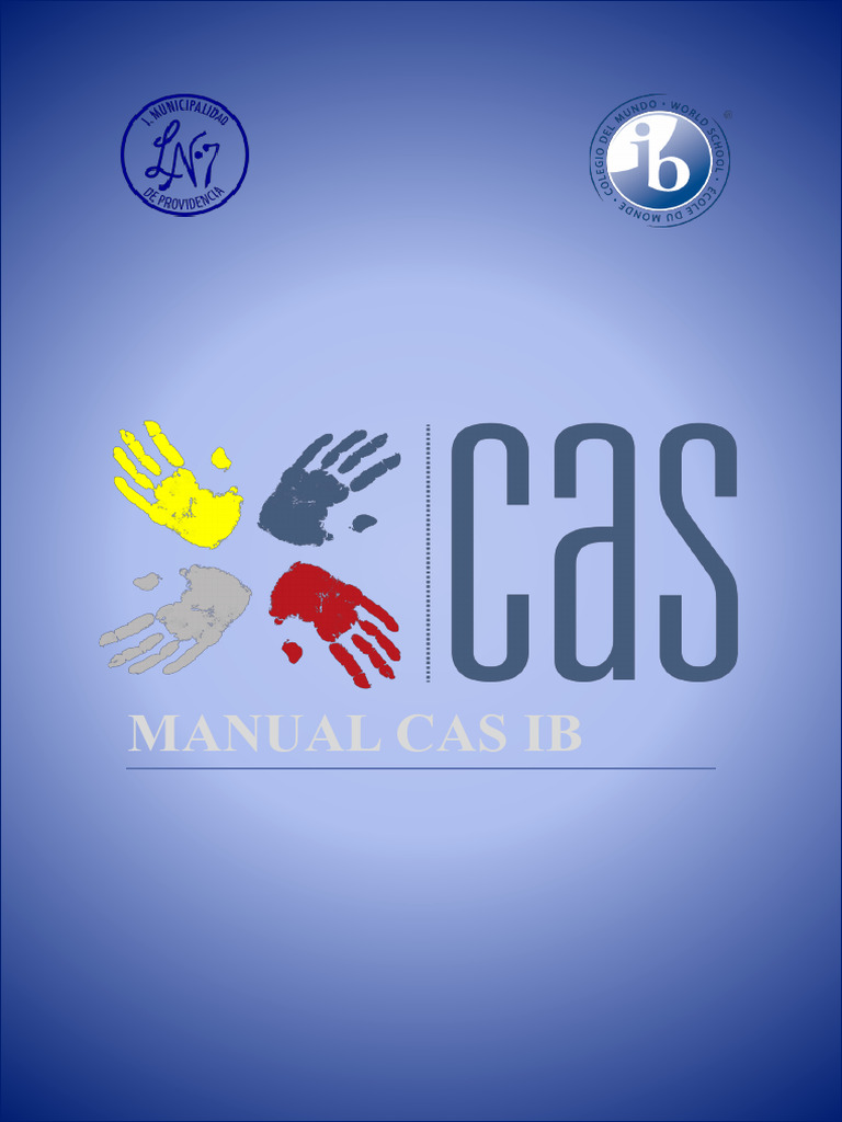 Manual Cas Ib 2023 | PDF | Aprendizaje | Experiencia