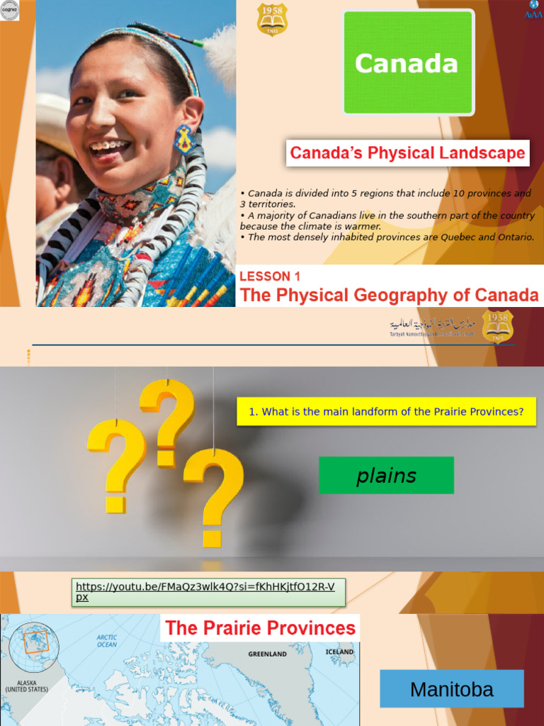 Overview of Canada's Geographic Regions | PDF | Provinces And ...