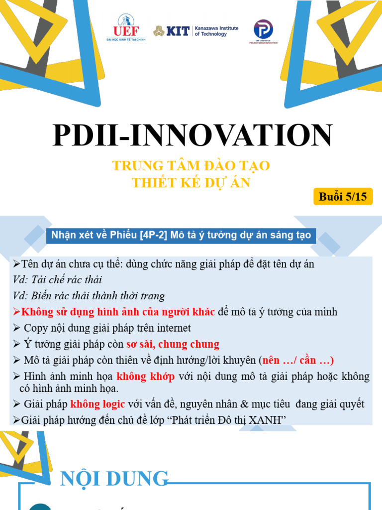 5 PD2 Innovation - Bu I 5 | PDF