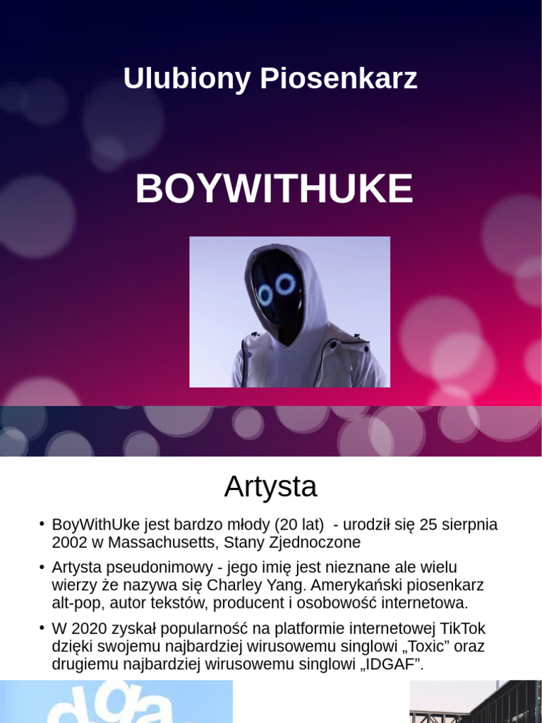 Prezentacja Boy Whitch Uke | PDF