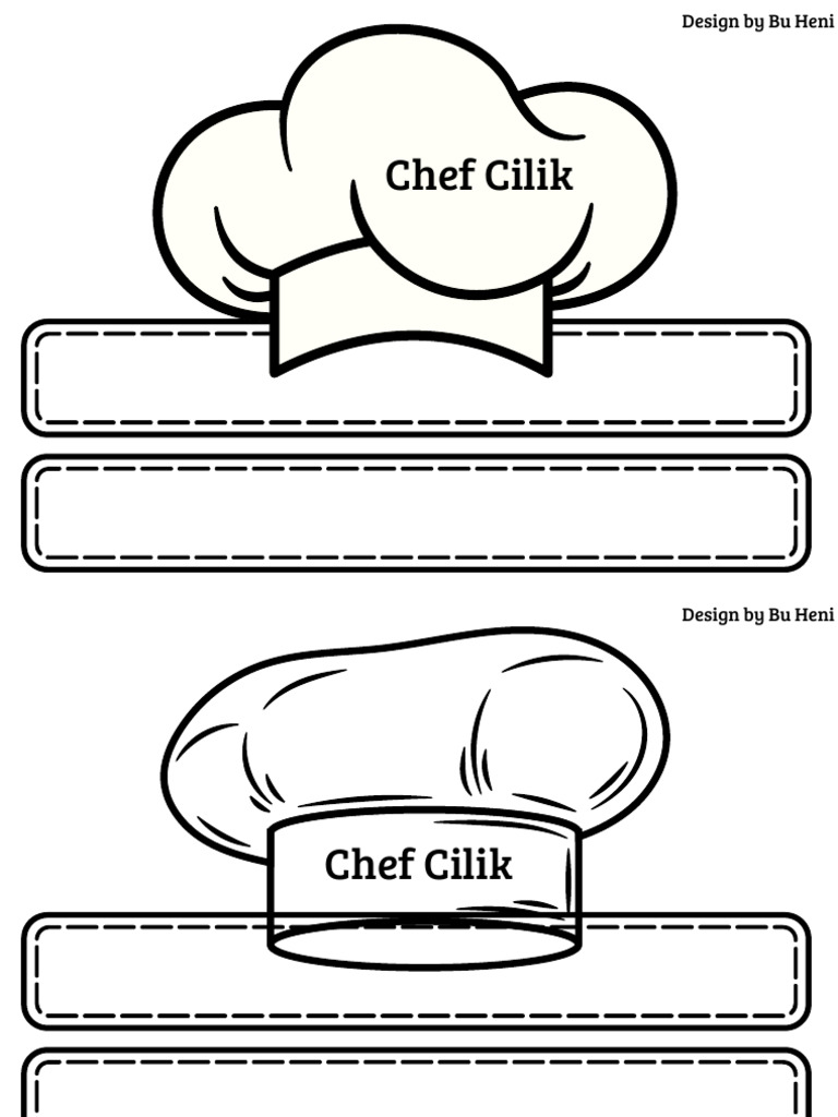 Topi Koki by Bu Heni | PDF