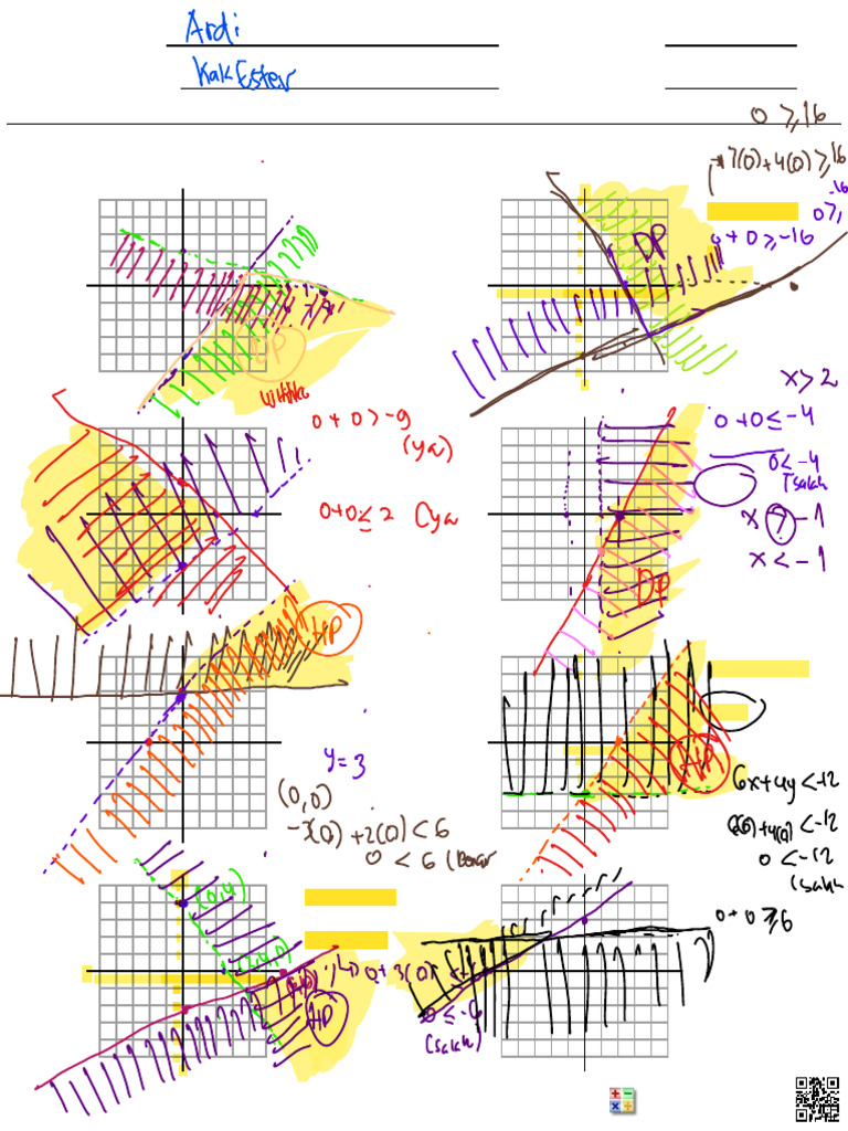 SOAL - X6 - PAKET A | PDF | Mathematical Relations | Graph Theory