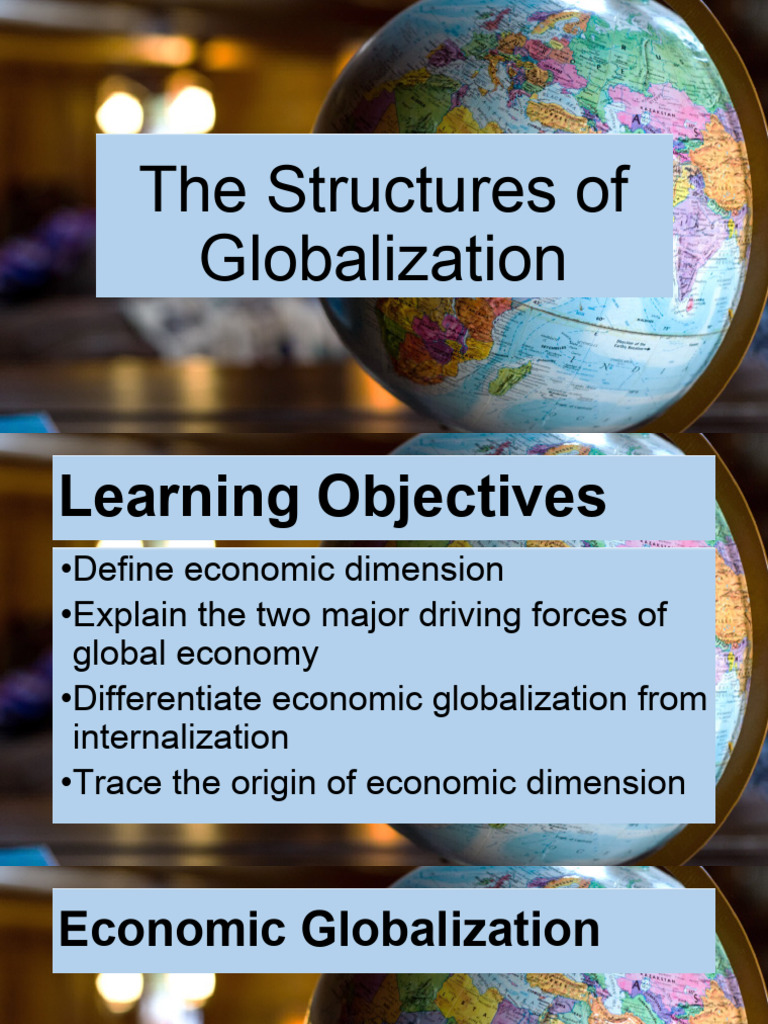 Lecture 2 Structures of Globalization | PDF | Gulf Cooperation Council | Globalization