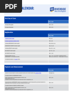 CCRI Academic Calendar 2025-2026 | PDF | Academic Term