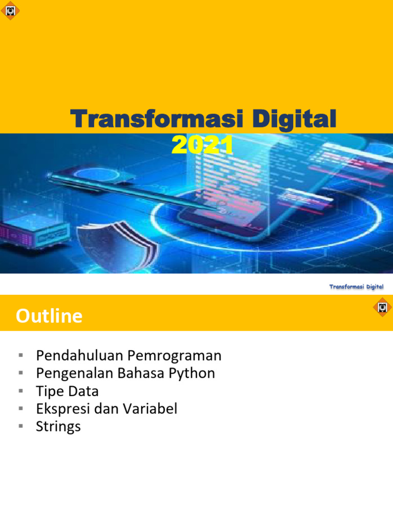 Pertemuan 4 - Pemrograman dan Python Dasar 1 | PDF