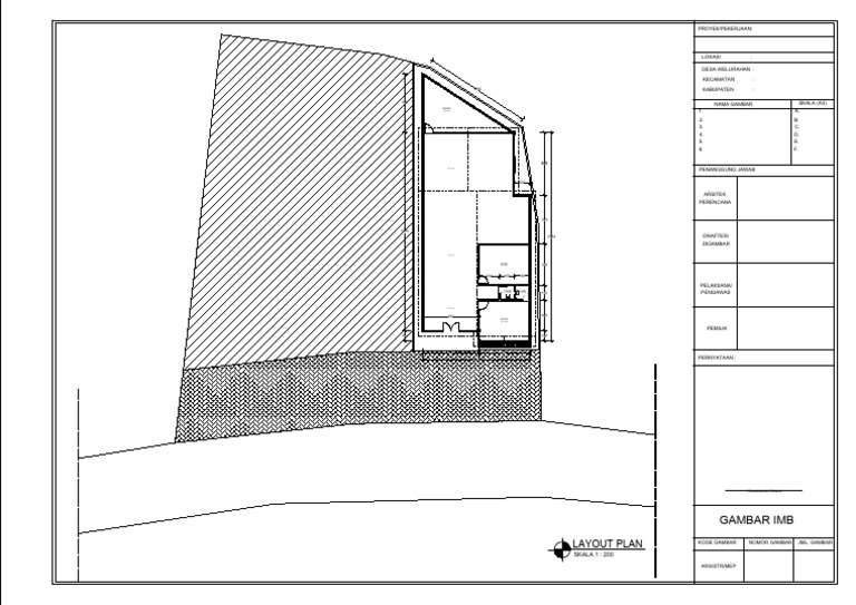 2.layout Plan | PDF