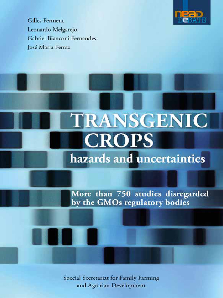 Transgenic Crops 750 Studies Hazards And | PDF | Genetically Modified ...