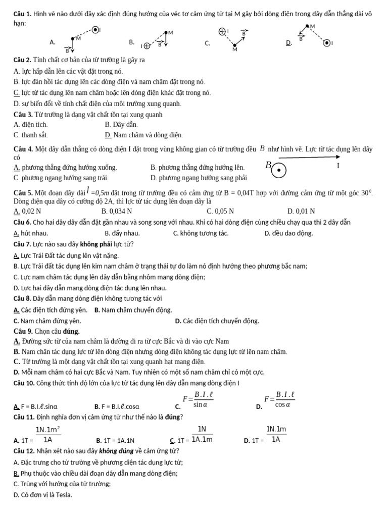 KTTX LẦN 1 - HK32 -12 | PDF