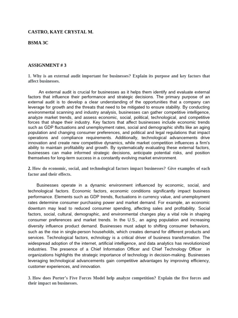assignment3-cbm02 | PDF | Business | Business Process