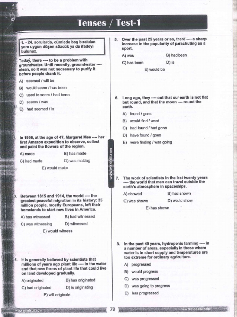 2) Grammar Soru Bankası-İrem Yayıncılık - Compressed | PDF