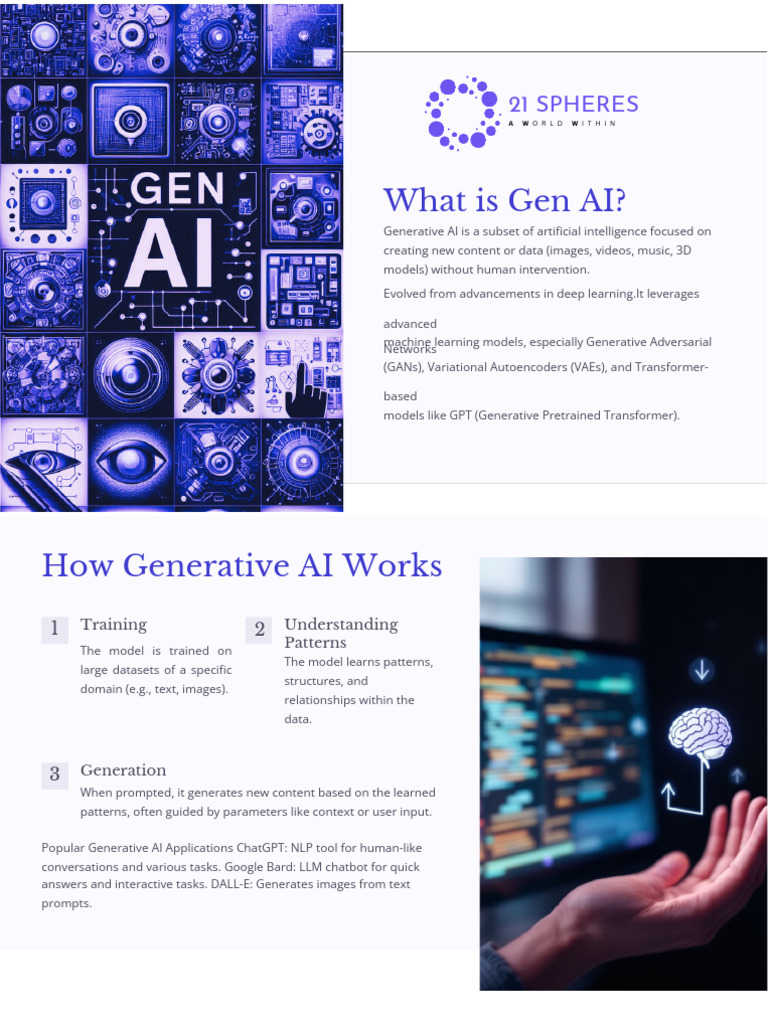 GenAI Workshop | PDF | Artificial Intelligence | Intelligence (AI) & Semantics