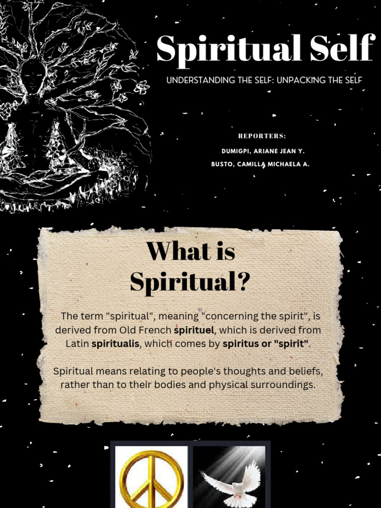 Exploring Spirituality and Self-Understanding | PDF | Spirituality ...