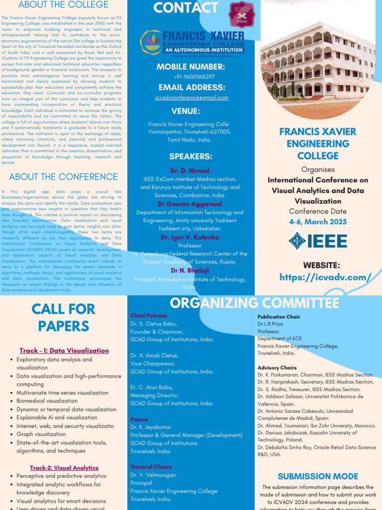 Brochure | PDF | Analytics | Visualization (Graphics)