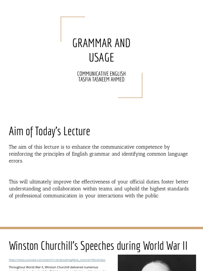 Grammar and Usage | PDF | Punctuation | Comma
