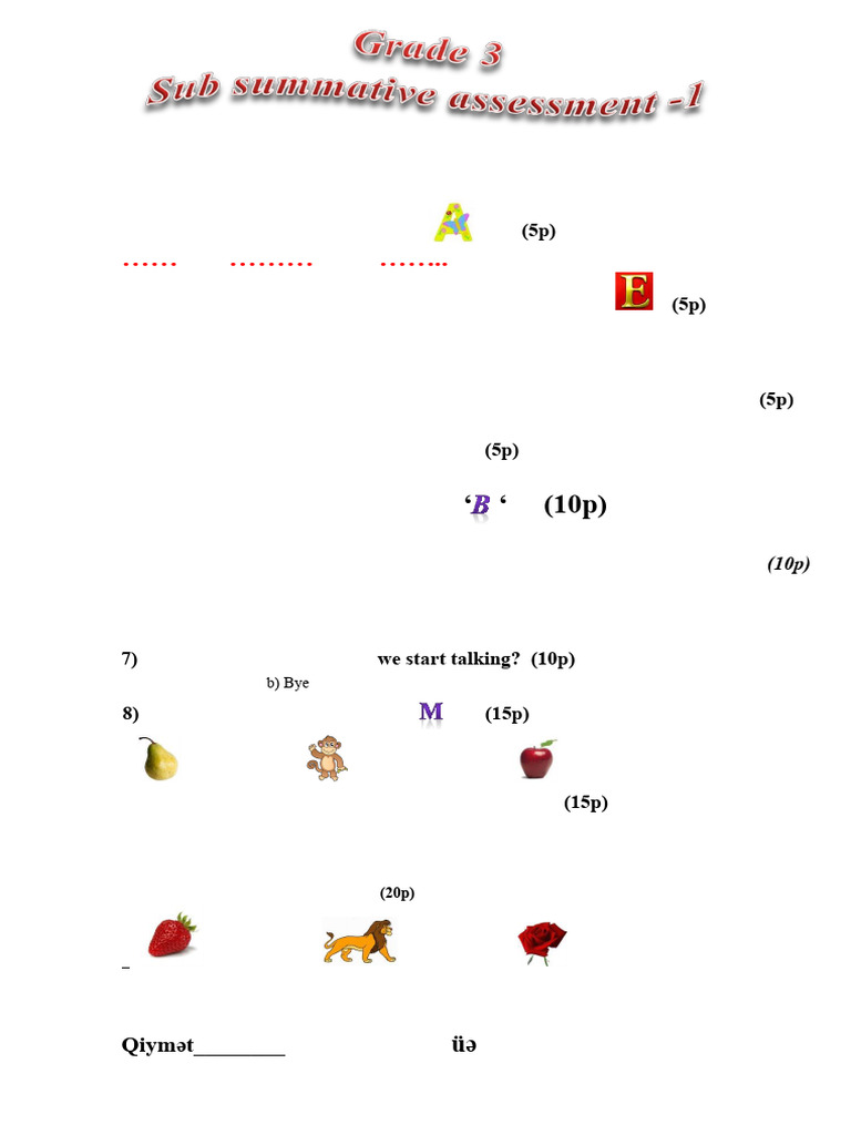 Engilish III 1 | PDF