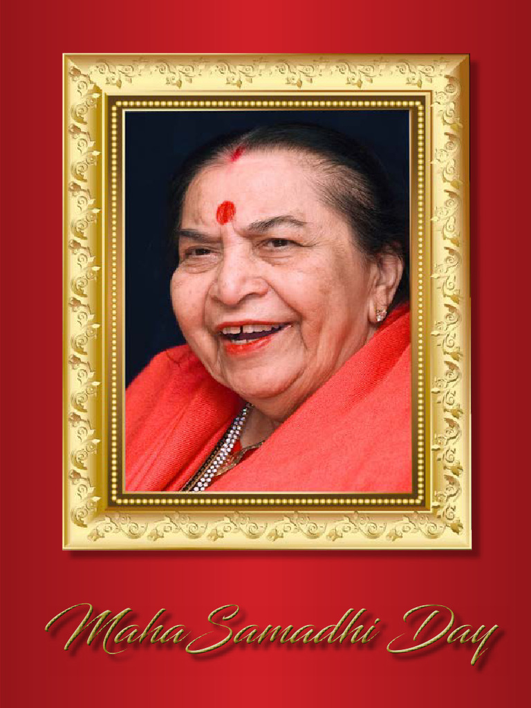 Shri Mataji Mahasamadhi Photo Booklet 2025 | PDF