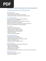 Power BI Report Development Guide | PDF | Business | Computers
