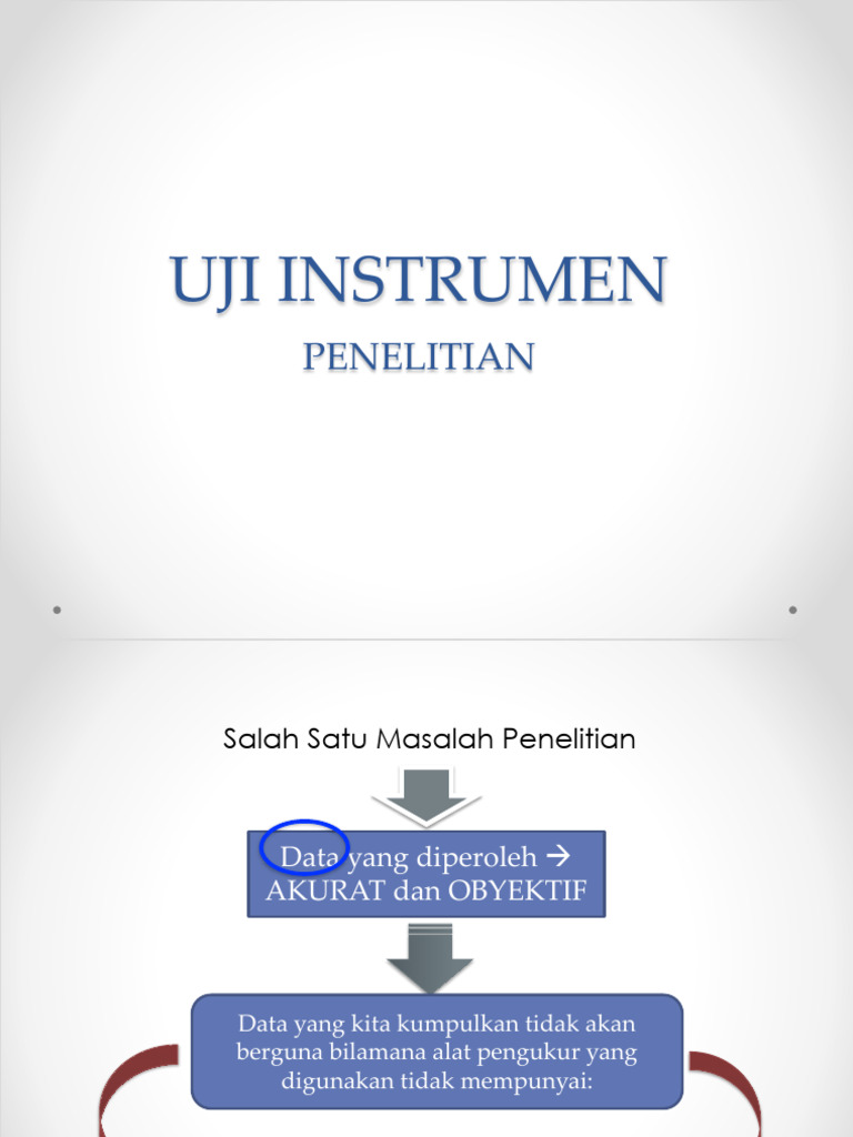 M16_ Simulasi Uji Instrumen RPL | PDF