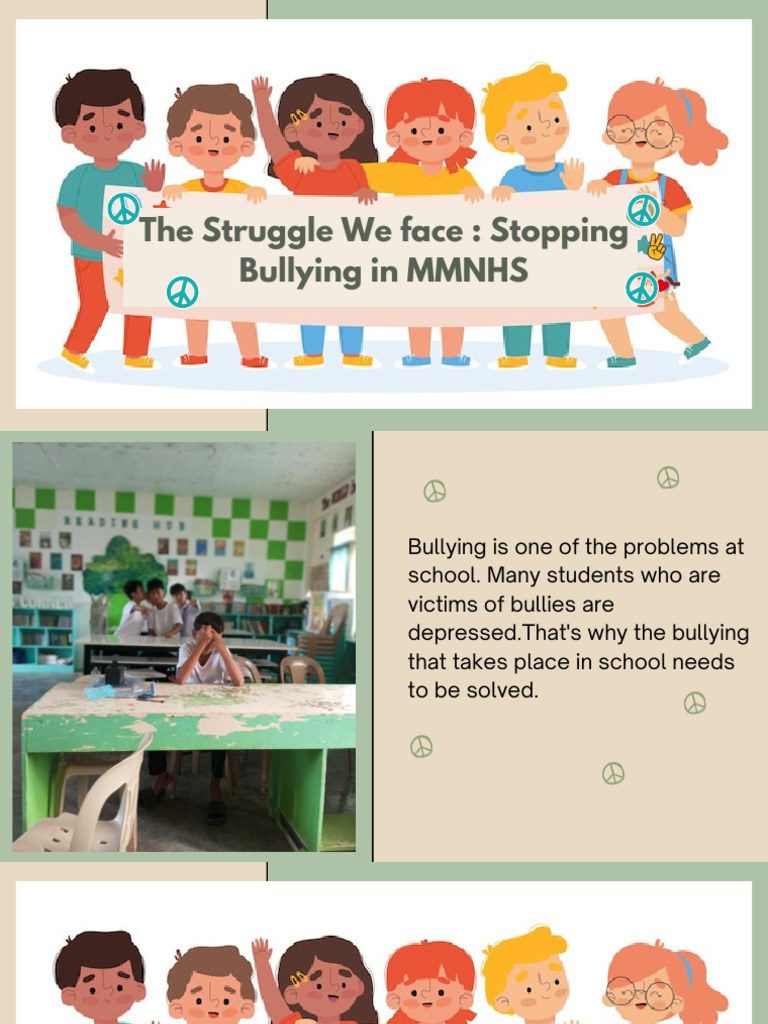 Stopping Bullying at MMNHS: Solutions | PDF