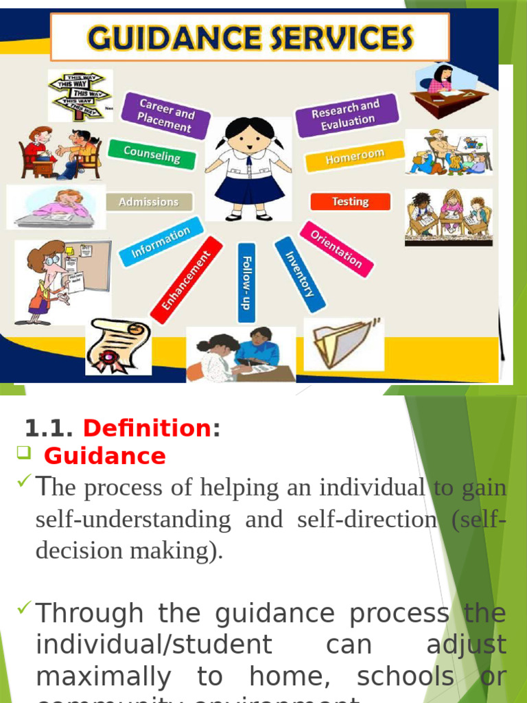 Guidance and Counseling Overview | PDF | Psychotherapy | Cognitive ...