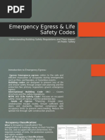 Fire Code Occupancy Details | PDF | Building | Fire Sprinkler System