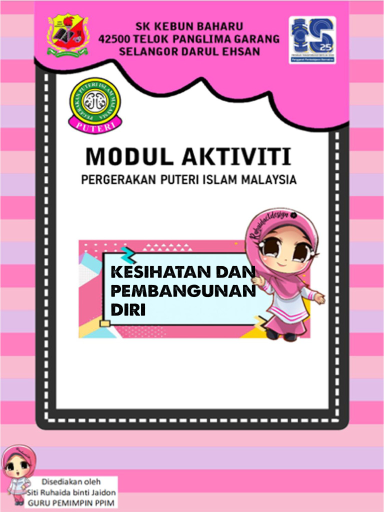 Modul Kesihatan Dan Pembangunan Diri Ppim SR | PDF