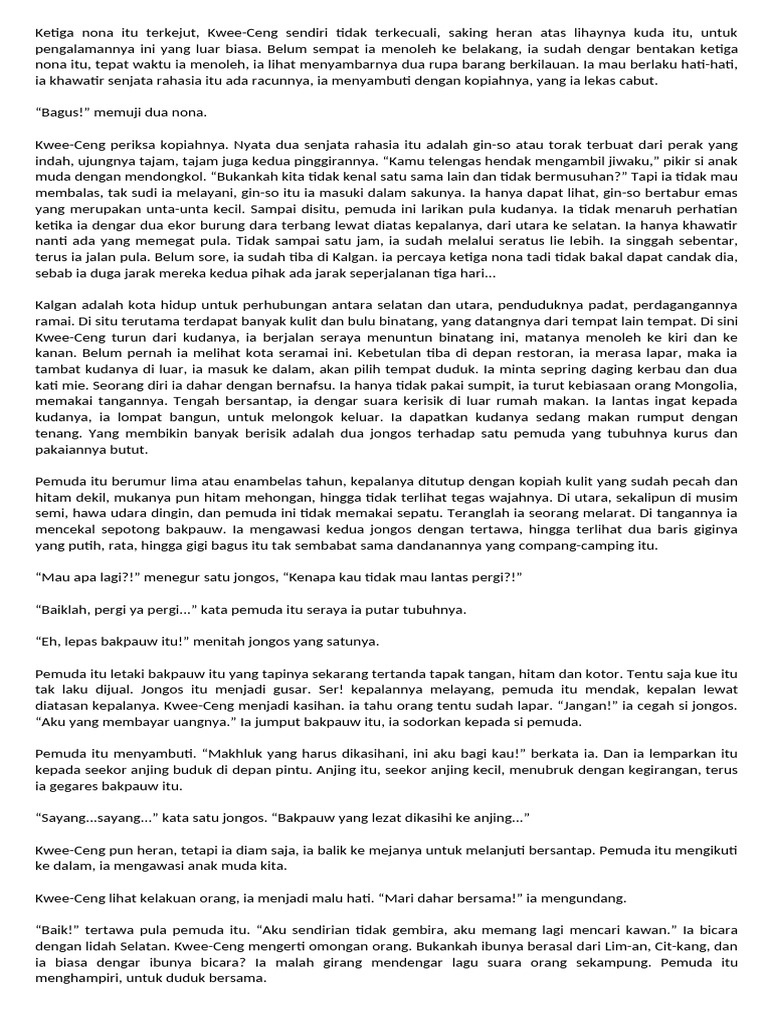 Memanah Rajawali Episode 031 | PDF